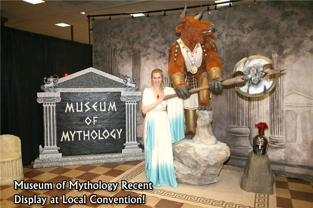 Mythology Monsters Myths Museum Legends Greek Viking Egyptian New Jersey PA